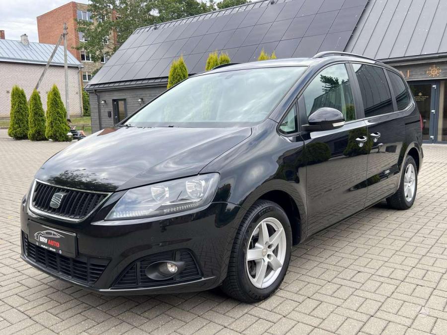 Melns SEAT Alhambra 2011 Kėdainiai, ar dzinēja tilpumu 1.97 L un nobraukumu 267 tūkst. km par 8250 €, foto 17 vietnē AUTOMOTO.COM.LV