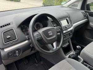 Melns SEAT Alhambra 2011 Kėdainiai, ar dzinēja tilpumu 1.97 L un nobraukumu 267 tūkst. km par 8250 €, foto 21 vietnē AUTOMOTO.COM.LV