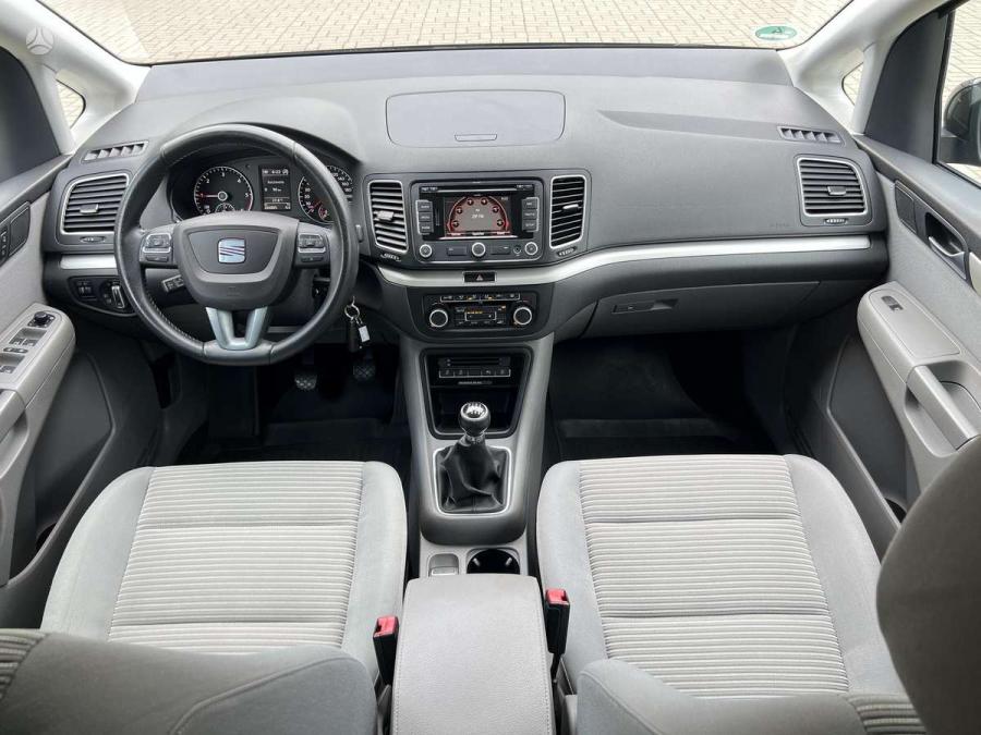 Melns SEAT Alhambra 2011 Kėdainiai, ar dzinēja tilpumu 1.97 L un nobraukumu 267 tūkst. km par 8250 €, foto 32 vietnē AUTOMOTO.COM.LV