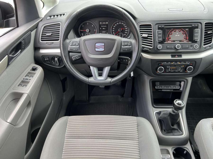 Melns SEAT Alhambra 2011 Kėdainiai, ar dzinēja tilpumu 1.97 L un nobraukumu 267 tūkst. km par 8250 €, foto 33 vietnē AUTOMOTO.COM.LV