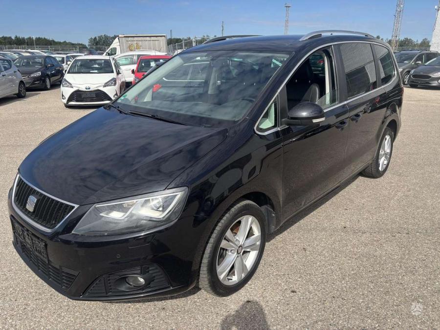 Melns SEAT Alhambra 2011 Marijampole, ar dzinēja tilpumu 1.97 L un nobraukumu 346 tūkst. km par 7850 €, foto 1 vietnē AUTOMOTO.COM.LV