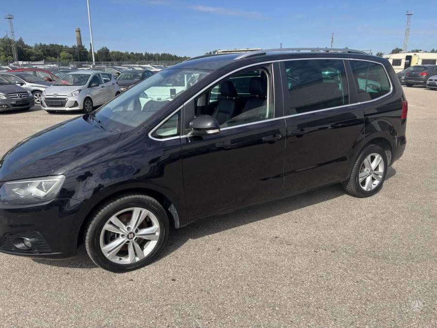 Melns SEAT Alhambra 2011 Marijampole, ar dzinēja tilpumu 1.97 L un nobraukumu 346 tūkst. km par 7850 €, foto 3 vietnē AUTOMOTO.COM.LV