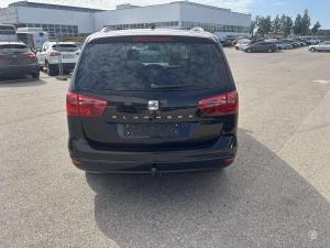Melns SEAT Alhambra 2011 Marijampole, ar dzinēja tilpumu 1.97 L un nobraukumu 346 tūkst. km par 7850 €, foto 5 vietnē AUTOMOTO.COM.LV