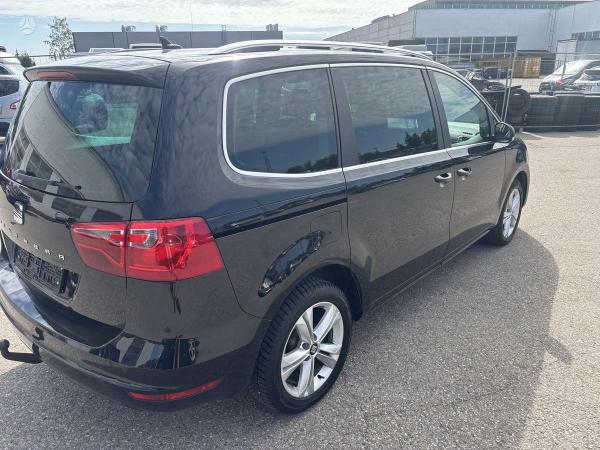 Черный Сеат Альхамбра 2011 в Мариямполе, объемом двигателя 1.97 л и пробегом 346 тыс. км за 7850 €, фото 5 на AUTOMOTO.COM.LV
