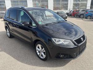 Melns SEAT Alhambra 2011 Marijampole, ar dzinēja tilpumu 1.97 L un nobraukumu 346 tūkst. km par 7850 €, foto 7 vietnē AUTOMOTO.COM.LV