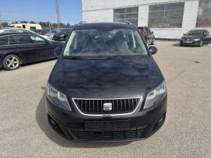 Melns SEAT Alhambra 2011 Marijampole, ar dzinēja tilpumu 1.97 L un nobraukumu 346 tūkst. km par 7850 €, foto 8 vietnē AUTOMOTO.COM.LV