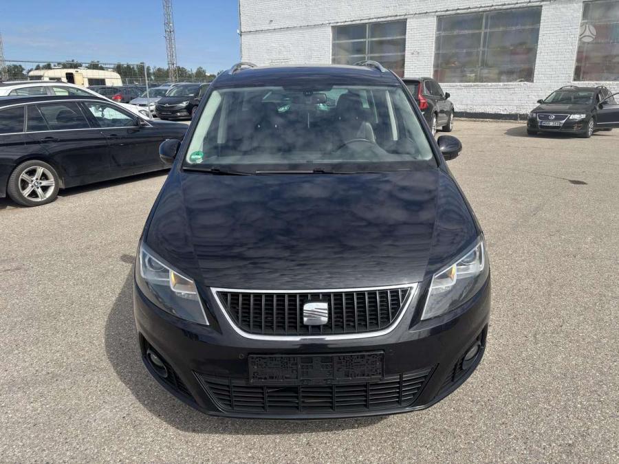 Melns SEAT Alhambra 2011 Marijampole, ar dzinēja tilpumu 1.97 L un nobraukumu 346 tūkst. km par 7850 €, foto 8 vietnē AUTOMOTO.COM.LV