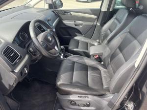 Melns SEAT Alhambra 2011 Marijampole, ar dzinēja tilpumu 1.97 L un nobraukumu 346 tūkst. km par 7850 €, foto 9 vietnē AUTOMOTO.COM.LV