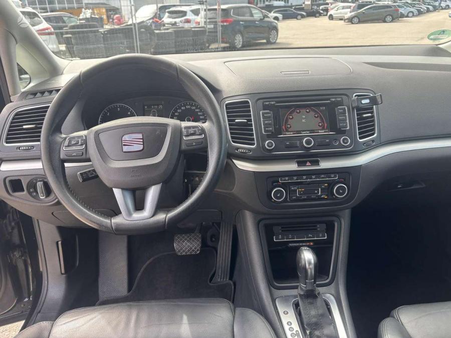 Melns SEAT Alhambra 2011 Marijampole, ar dzinēja tilpumu 1.97 L un nobraukumu 346 tūkst. km par 7850 €, foto 13 vietnē AUTOMOTO.COM.LV