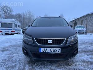Melns SEAT Alhambra 2012 Limbaži, ar dzinēja tilpumu 2.00 L un nobraukumu 375 tūkst. km par 5950 €, foto 2 vietnē AUTOMOTO.COM.LV