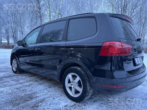 Melns SEAT Alhambra 2012 Limbaži, ar dzinēja tilpumu 2.00 L un nobraukumu 375 tūkst. km par 5950 €, foto 6 vietnē AUTOMOTO.COM.LV