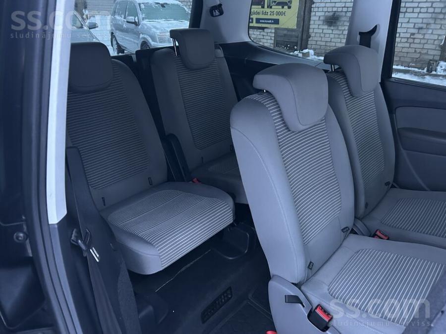 Melns SEAT Alhambra 2012 Limbaži, ar dzinēja tilpumu 2.00 L un nobraukumu 375 tūkst. km par 5950 €, foto 9 vietnē AUTOMOTO.COM.LV