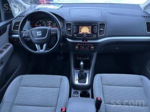 Melns SEAT Alhambra 2012 Limbaži, ar dzinēja tilpumu 2.00 L un nobraukumu 375 tūkst. km par 5950 €, foto 10 vietnē AUTOMOTO.COM.LV