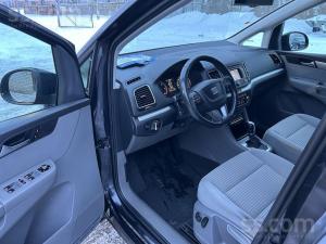 Melns SEAT Alhambra 2012 Limbaži, ar dzinēja tilpumu 2.00 L un nobraukumu 375 tūkst. km par 5950 €, foto 12 vietnē AUTOMOTO.COM.LV