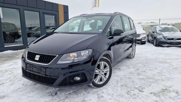 Melns SEAT Alhambra 2012 Marijampole, ar dzinēja tilpumu 1.97 L un nobraukumu 297 tūkst. km par 7290 €, foto 1 vietnē AUTOMOTO.COM.LV