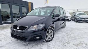 Melns SEAT Alhambra 2012 Marijampole, ar dzinēja tilpumu 1.97 L un nobraukumu 297 tūkst. km par 7290 €, foto  vietnē AUTOMOTO.COM.LV