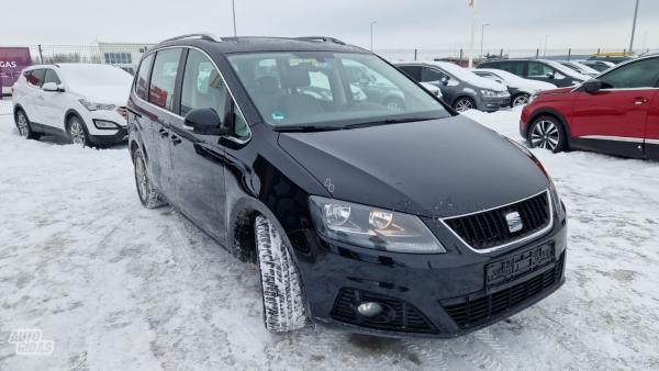 Черный Сеат Альхамбра 2012 в Мариямполе, объемом двигателя 2.00 л и пробегом 297 тыс. км за 7290 €, фото 3 на AUTOMOTO.COM.LV
