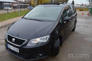 Черный Сеат Альхамбра 2012 в Огре, объемом двигателя 2.00 л и пробегом 0 тыс. км за 7900 €, фото 1 на AUTOMOTO.COM.LV