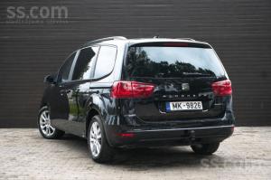 Black SEAT Alhambra 2012 in Riga, with an engine capacity of 1.40 L and mileage of 218 thousand km for 8290 €, photo 5 on AUTOMOTO.COM.LV