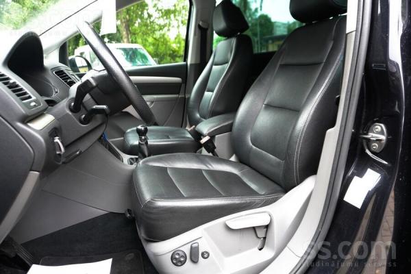 Melns SEAT Alhambra 2012 Rīga, ar dzinēja tilpumu 1.40 L un nobraukumu 218 tūkst. km par 8290 €, foto 5 vietnē AUTOMOTO.COM.LV