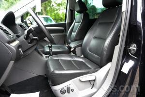 Black SEAT Alhambra 2012 in Riga, with an engine capacity of 1.40 L and mileage of 218 thousand km for 8290 €, photo 6 on AUTOMOTO.COM.LV