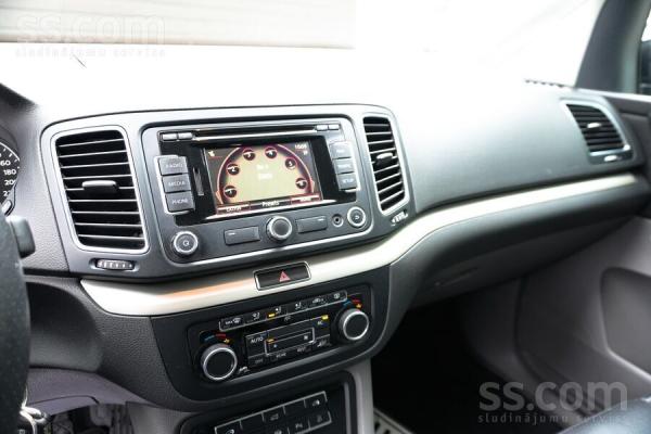 Melns SEAT Alhambra 2012 Rīga, ar dzinēja tilpumu 1.40 L un nobraukumu 218 tūkst. km par 8290 €, foto 7 vietnē AUTOMOTO.COM.LV