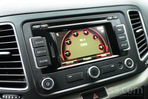 Black SEAT Alhambra 2012 in Riga, with an engine capacity of 1.40 L and mileage of 218 thousand km for 8290 €, photo 14 on AUTOMOTO.COM.LV