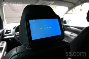 Black SEAT Alhambra 2012 in Riga, with an engine capacity of 1.40 L and mileage of 218 thousand km for 8290 €, photo 15 on AUTOMOTO.COM.LV