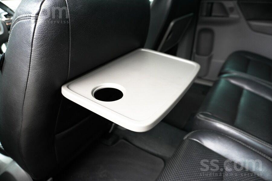 Black SEAT Alhambra 2012 in Riga, with an engine capacity of 1.40 L and mileage of 218 thousand km for 8290 €, photo 19 on AUTOMOTO.COM.LV