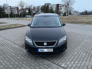 Melns SEAT Alhambra 2012 Rīga, ar dzinēja tilpumu 2.00 L un nobraukumu 230 tūkst. km par 4200 €, foto 3 vietnē AUTOMOTO.COM.LV