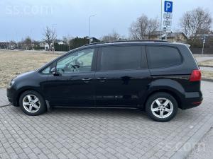 Melns SEAT Alhambra 2012 Rīga, ar dzinēja tilpumu 2.00 L un nobraukumu 230 tūkst. km par 4200 €, foto 4 vietnē AUTOMOTO.COM.LV