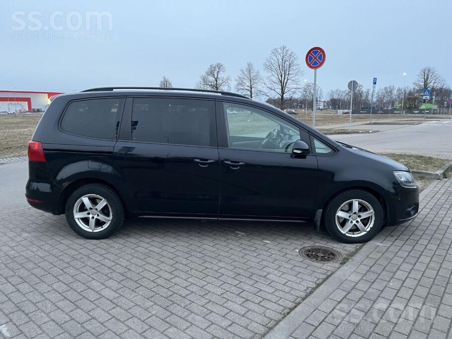 Melns SEAT Alhambra 2012 Rīga, ar dzinēja tilpumu 2.00 L un nobraukumu 230 tūkst. km par 4200 €, foto 6 vietnē AUTOMOTO.COM.LV