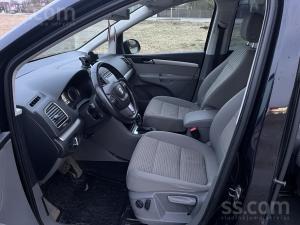 Melns SEAT Alhambra 2012 Rīga, ar dzinēja tilpumu 2.00 L un nobraukumu 230 tūkst. km par 4200 €, foto 8 vietnē AUTOMOTO.COM.LV