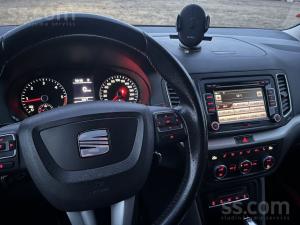 Melns SEAT Alhambra 2012 Rīga, ar dzinēja tilpumu 2.00 L un nobraukumu 230 tūkst. km par 4200 €, foto 9 vietnē AUTOMOTO.COM.LV