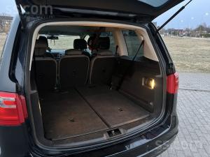 Melns SEAT Alhambra 2012 Rīga, ar dzinēja tilpumu 2.00 L un nobraukumu 230 tūkst. km par 4200 €, foto 11 vietnē AUTOMOTO.COM.LV