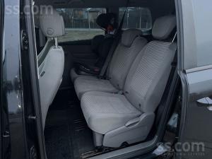 Melns SEAT Alhambra 2012 Rīga, ar dzinēja tilpumu 2.00 L un nobraukumu 230 tūkst. km par 4200 €, foto 12 vietnē AUTOMOTO.COM.LV