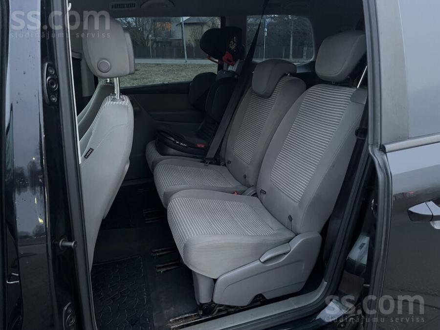 Melns SEAT Alhambra 2012 Rīga, ar dzinēja tilpumu 2.00 L un nobraukumu 230 tūkst. km par 4200 €, foto 12 vietnē AUTOMOTO.COM.LV