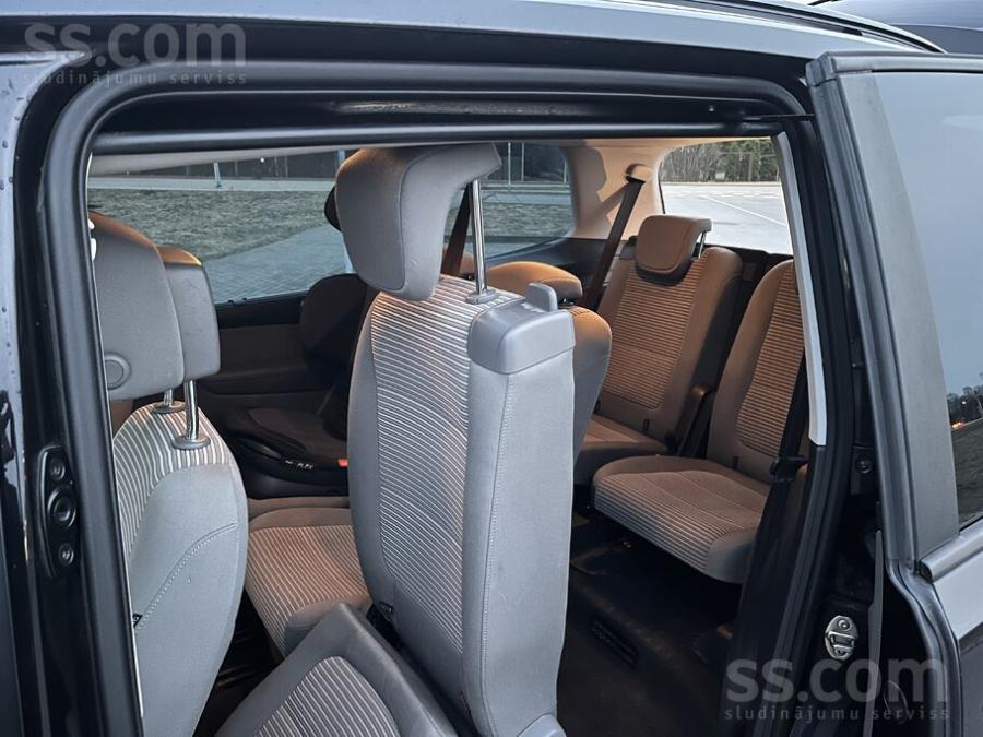 Melns SEAT Alhambra 2012 Rīga, ar dzinēja tilpumu 2.00 L un nobraukumu 230 tūkst. km par 4200 €, foto 13 vietnē AUTOMOTO.COM.LV