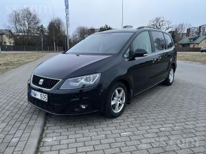 Melns SEAT Alhambra 2012 Rīga, ar dzinēja tilpumu 2.00 L un nobraukumu 230 tūkst. km par 4200 €, foto 14 vietnē AUTOMOTO.COM.LV