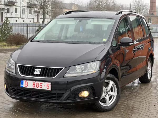Melns SEAT Alhambra 2012 Jēkabpils, ar dzinēja tilpumu 2.00 L un nobraukumu 307 tūkst. km par 6990 €, foto 1 vietnē AUTOMOTO.COM.LV