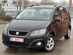Черный Сеат Альхамбра 2012 в Екабпилс, объемом двигателя 2.00 л и пробегом 307 тыс. км за 6990 €, фото  на AUTOMOTO.COM.LV