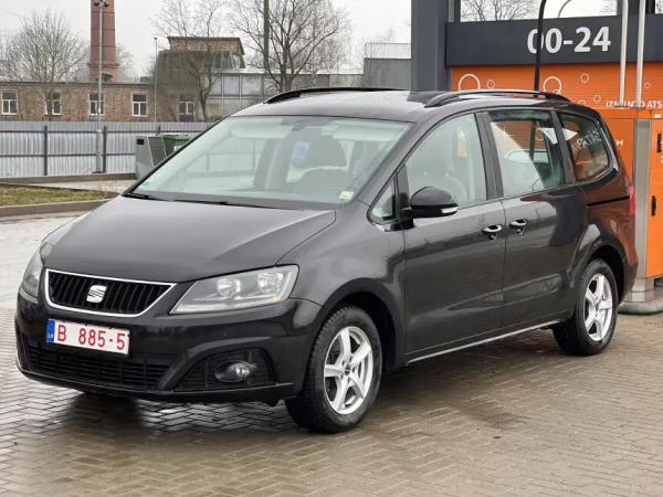 Melns SEAT Alhambra 2012 Jēkabpils, ar dzinēja tilpumu 2.00 L un nobraukumu 307 tūkst. km par 6990 €, foto 3 vietnē AUTOMOTO.COM.LV