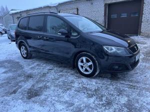 Melns SEAT Alhambra 2012 Limbaži, ar dzinēja tilpumu 2.00 L un nobraukumu 375 tūkst. km par 5950 €, foto 4 vietnē AUTOMOTO.COM.LV