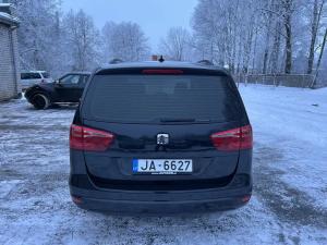 Melns SEAT Alhambra 2012 Limbaži, ar dzinēja tilpumu 2.00 L un nobraukumu 375 tūkst. km par 5950 €, foto 6 vietnē AUTOMOTO.COM.LV
