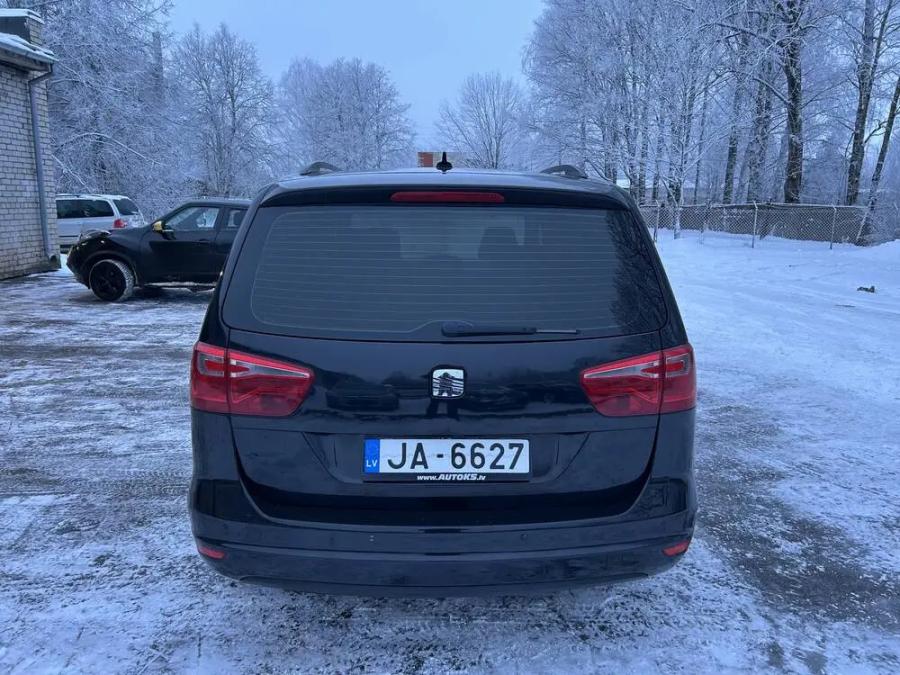 Melns SEAT Alhambra 2012 Limbaži, ar dzinēja tilpumu 2.00 L un nobraukumu 375 tūkst. km par 5950 €, foto 6 vietnē AUTOMOTO.COM.LV