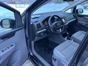 Melns SEAT Alhambra 2012 Limbaži, ar dzinēja tilpumu 2.00 L un nobraukumu 375 tūkst. km par 5950 €, foto 13 vietnē AUTOMOTO.COM.LV