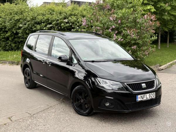 Melns SEAT Alhambra 2012 Viļņa, ar dzinēja tilpumu 2.00 L un nobraukumu 283 tūkst. km par 4900 €, foto 1 vietnē AUTOMOTO.COM.LV