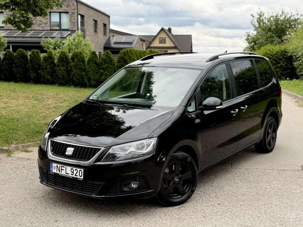 Melns SEAT Alhambra 2012 Viļņa, ar dzinēja tilpumu 2.00 L un nobraukumu 283 tūkst. km par 4900 €, foto 2 vietnē AUTOMOTO.COM.LV