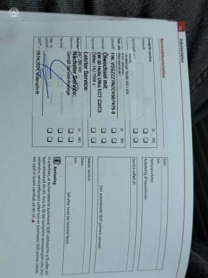 Черный Сеат Альхамбра 2012 в Вильнюс, объемом двигателя 2.00 л и пробегом 283 тыс. км за 4900 €, фото 17 на AUTOMOTO.COM.LV