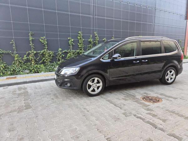 Melns SEAT Alhambra 2012 Klaipėda, ar dzinēja tilpumu 2.00 L un nobraukumu 313 tūkst. km par 7700 €, foto 8 vietnē AUTOMOTO.COM.LV